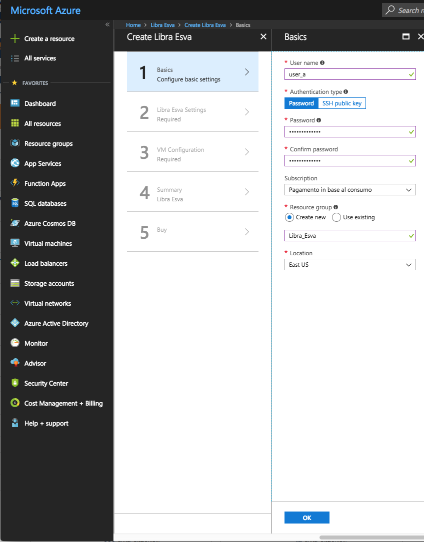 Microsoft Azure marketplace deployment guide – Libraesva Docs