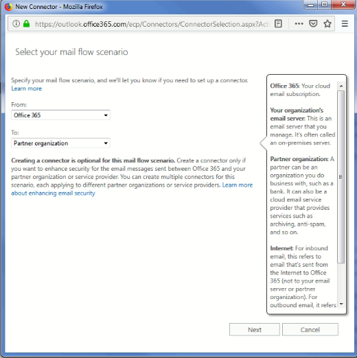 2 – Configure Office 365 Journaling – Libraesva Docs