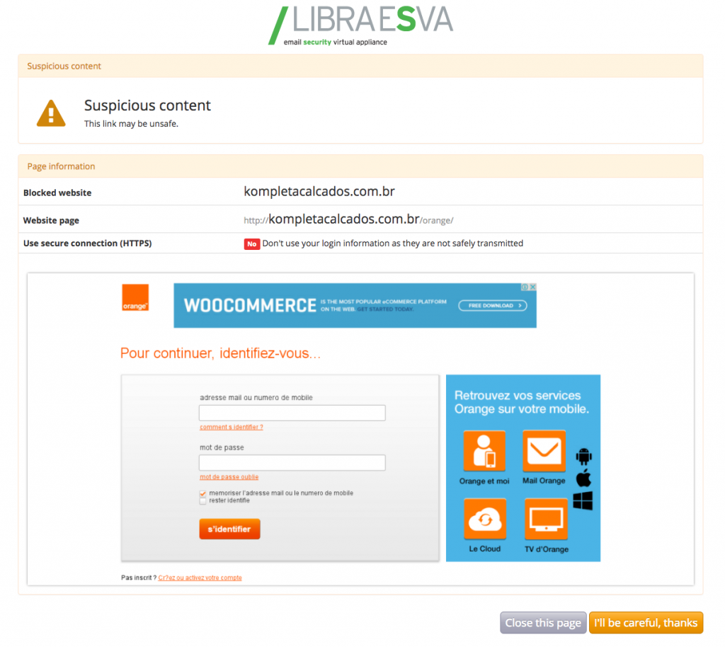 How the Libraesva URLSand sandboxing service works – Libraesva Docs