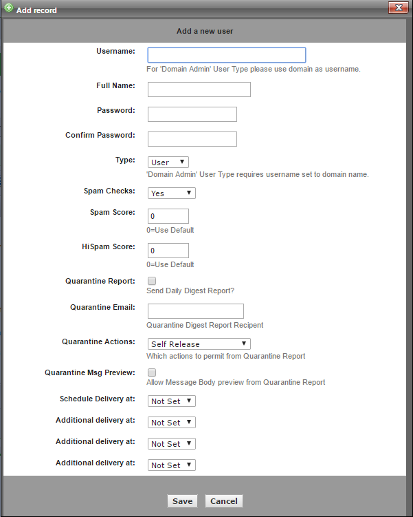 account-features – Libraesva Docs