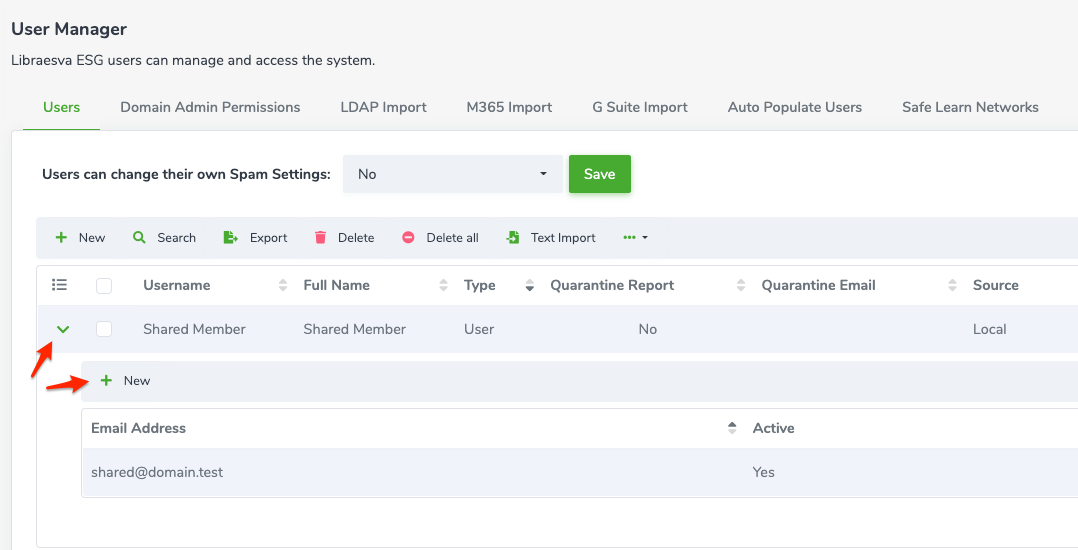 Manage quarantine of a shared mailbox in Microsoft 365 – Libraesva Docs Manage quarantine of a shared mailbox in Microsoft 365 – Libraesva Docs