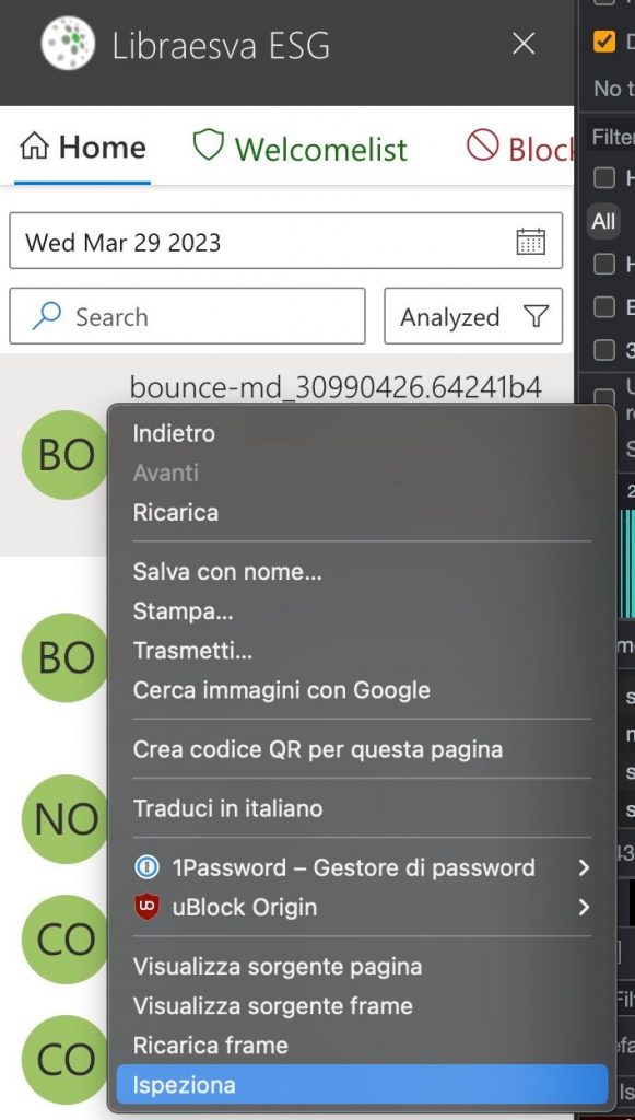 Outlook add-on stuck on “Loading Emails” – Libraesva Docs